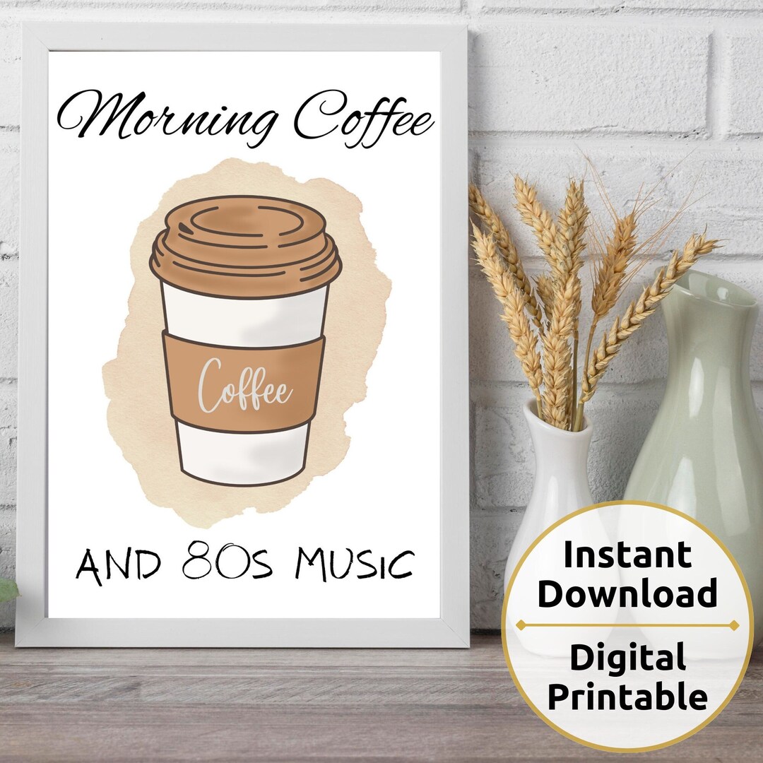 Retro Wall Art 80s Vibes 80s Room Decor 80s Wall Art Nostalgic - Etsy
