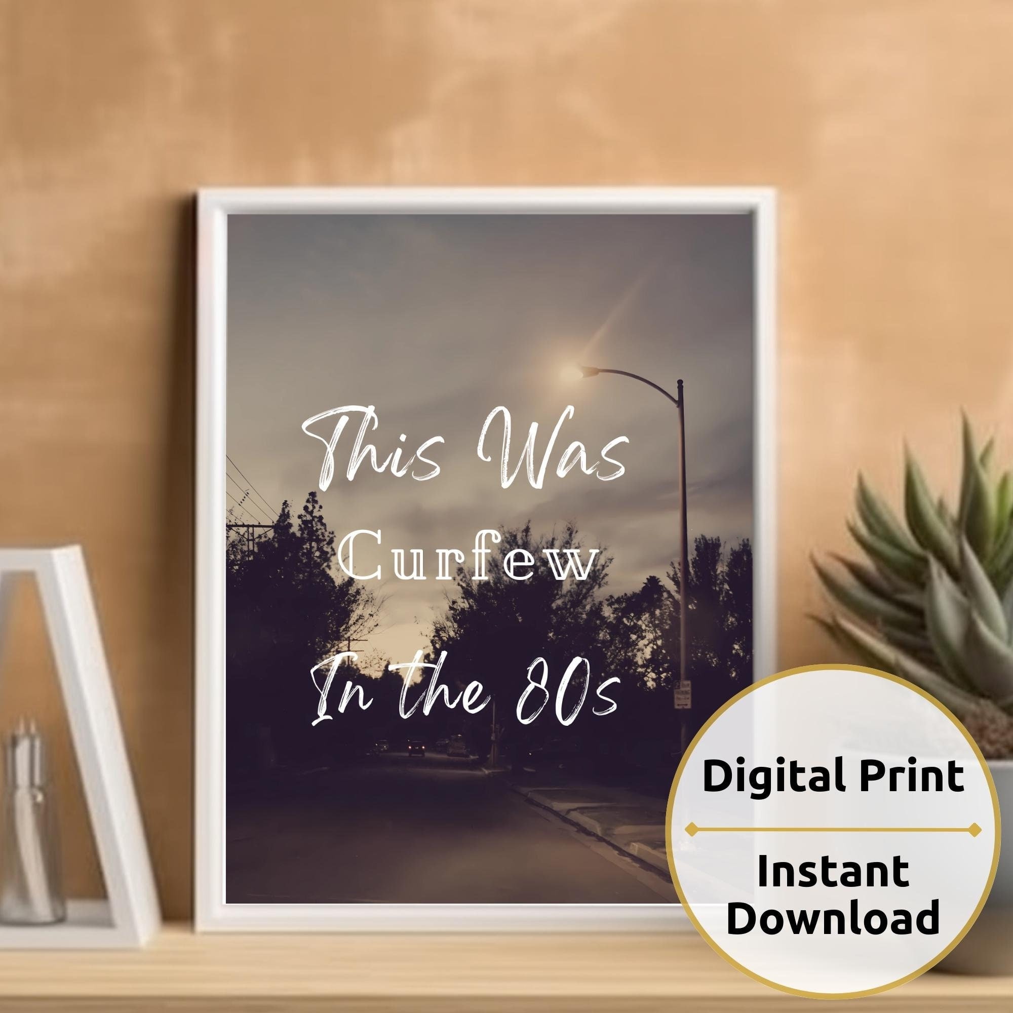 80s Poster Nostalgic Wall Art 80s Room Decor Nostalgic Room - Etsy Canada