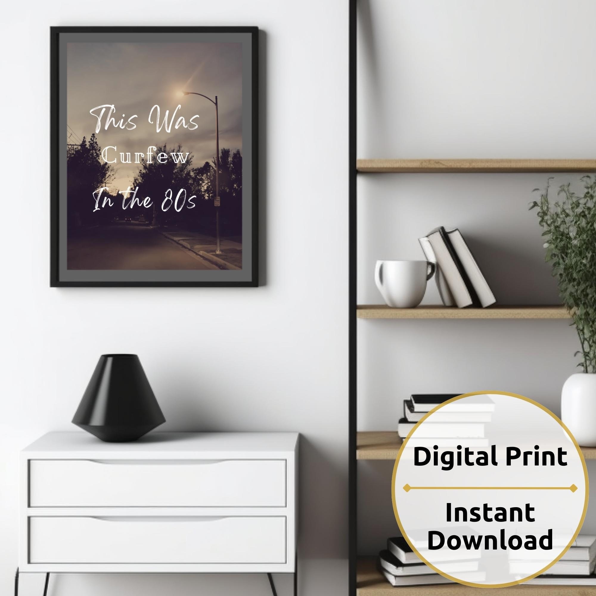 80s Poster Nostalgic Wall Art 80s Room Decor Nostalgic Room - Etsy Canada