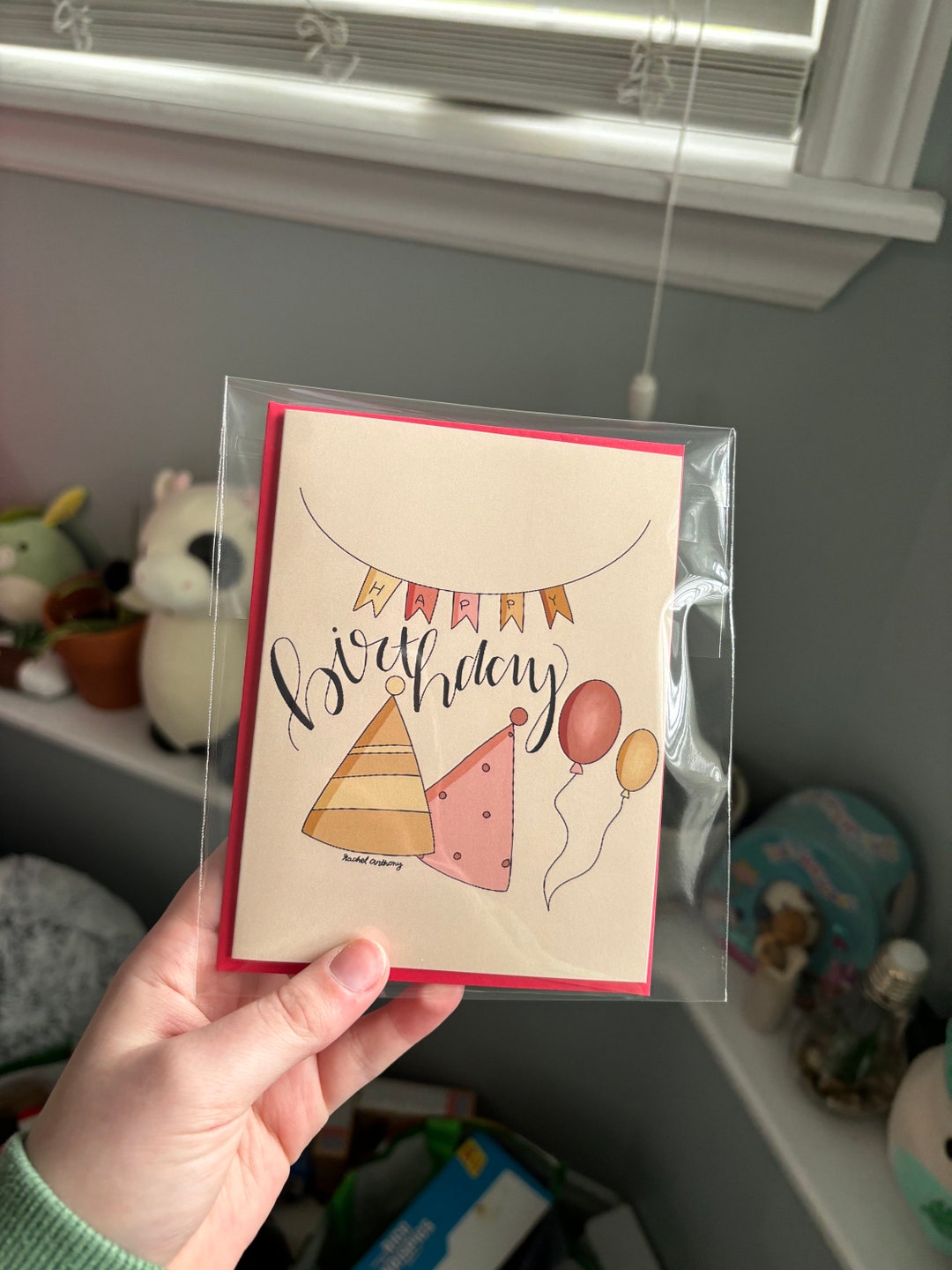 Standard Birthday Card - Etsy