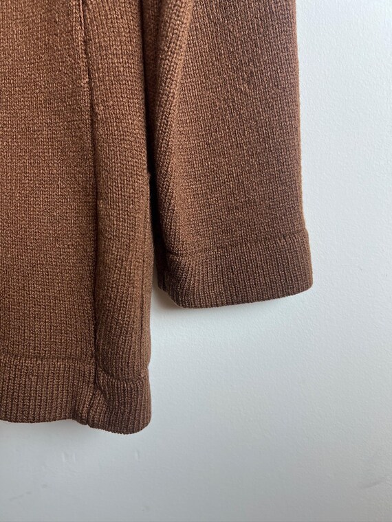 Brown Vintage Cashmere Cardigan - Gem