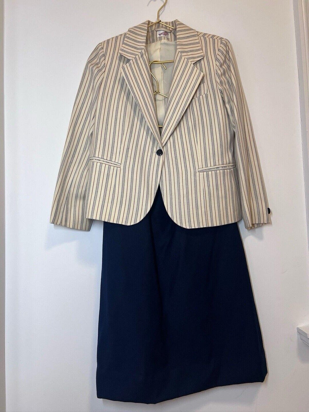 Harve Benard Collection Vintage Career Skirt Suit Size 10 Blazer Skirt ...