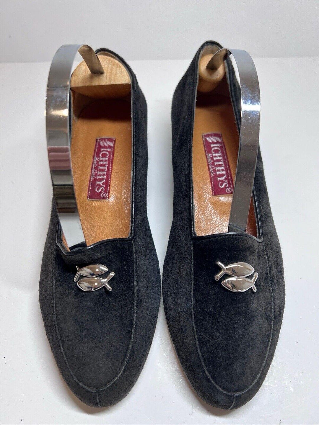 Ichtys Loafer Slip Ons Velour Fish Size 5 - Etsy