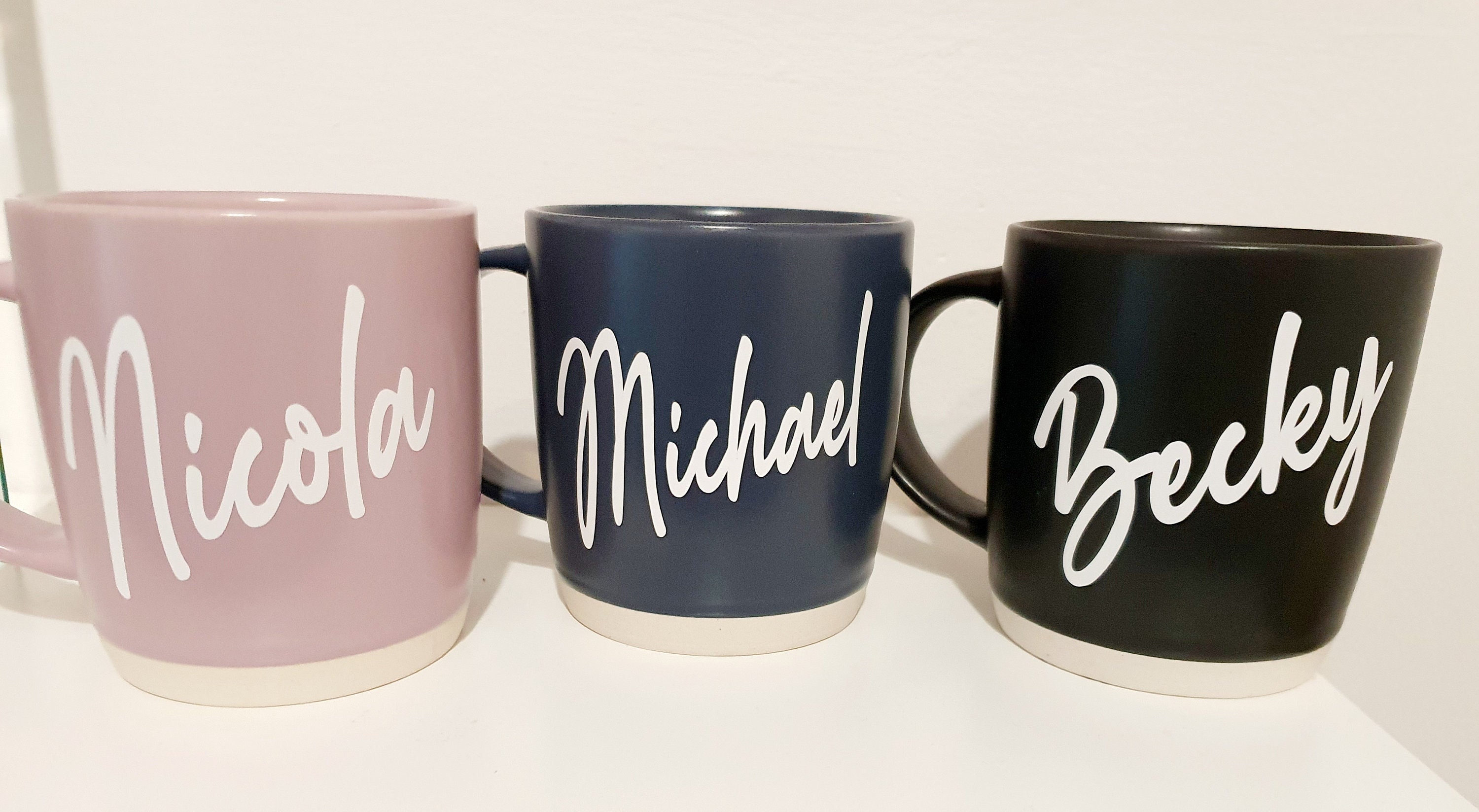 Personalised Name Mugs - Etsy UK