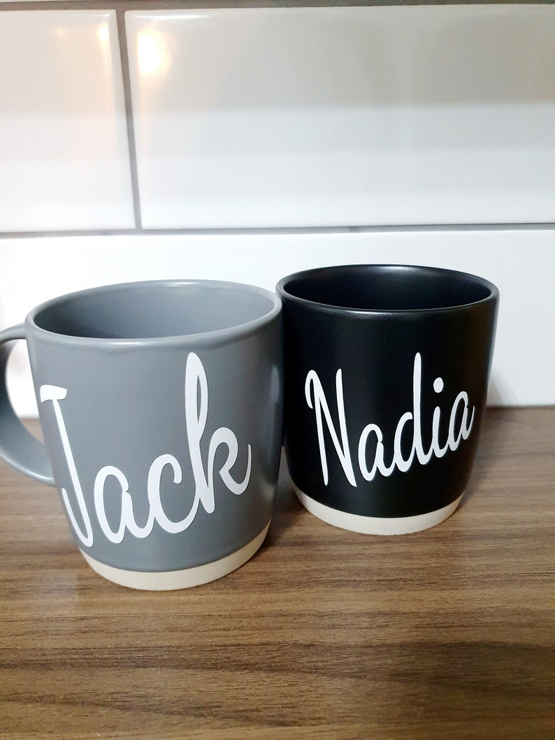 Personalised Name Mugs - Etsy UK