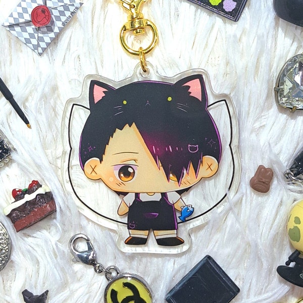 Haikyuu Keychain - Etsy