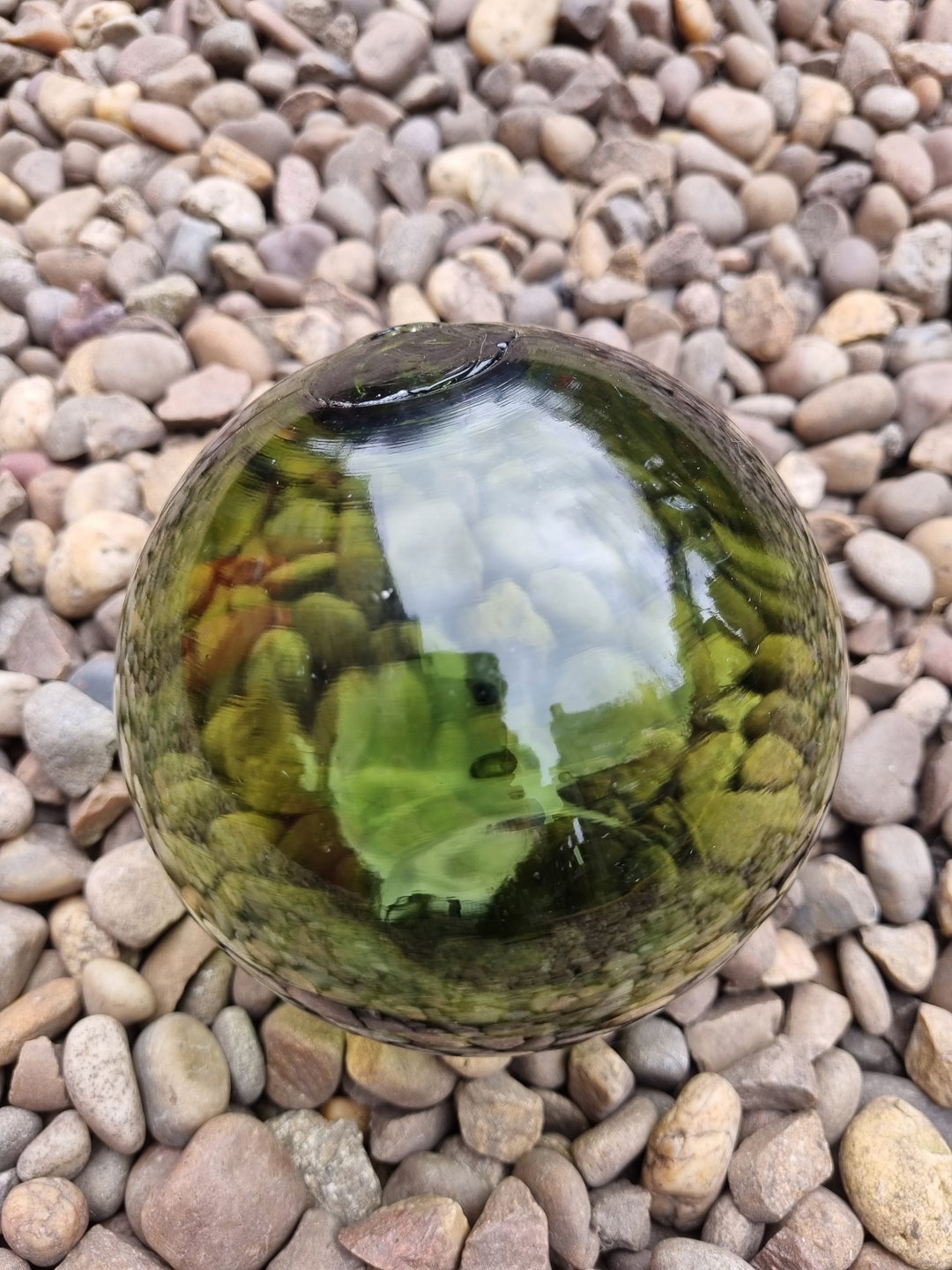 Fishermans Glass Float - Etsy