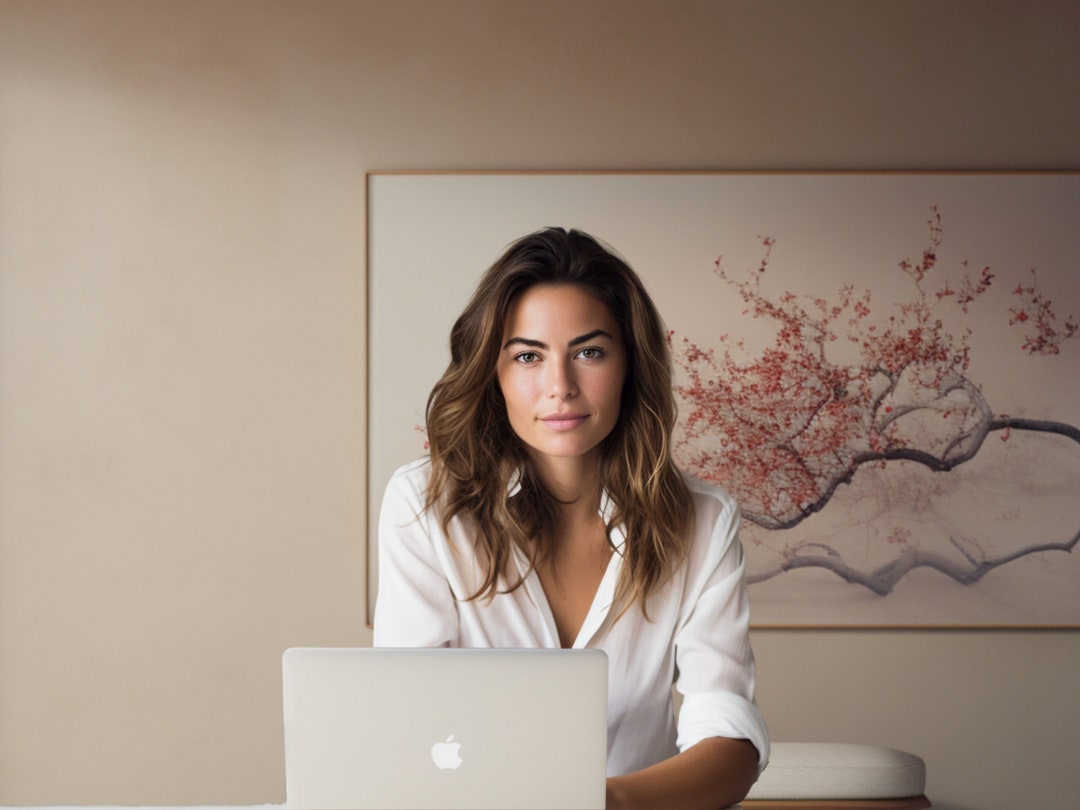 14 Zoom Backgrounds, Virtual Meeting Background Home Office, Zoom Call ...