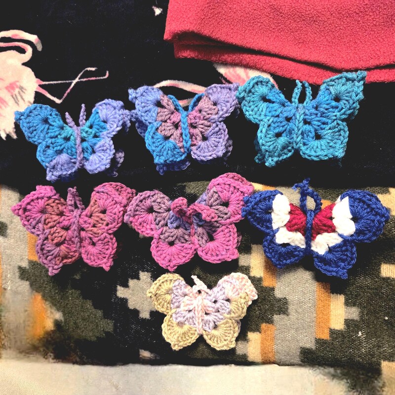 Crocheted Magnets - Etsy