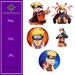 Naruto Bundle Anime Bundle Naruto 5 Svgnaruto Merch Naruto - Etsy