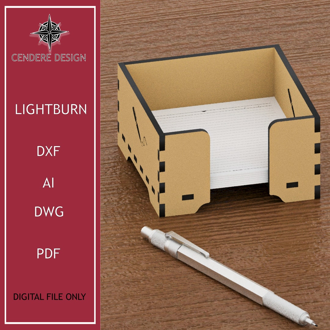 Post It Note Holder,pencil Holder Png,teacher Gifts Svg,post-it Holder ...