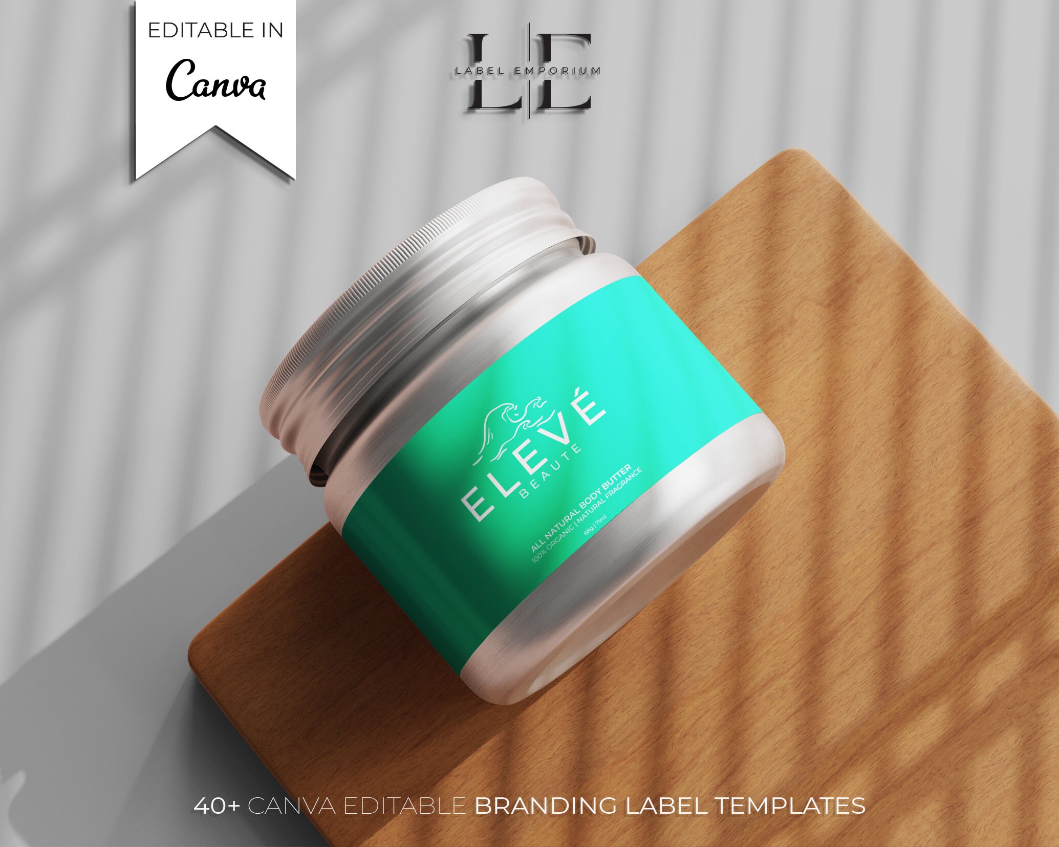 Editable Body Product Labels Bundle Skincare Labels Cosmetic Labels ...