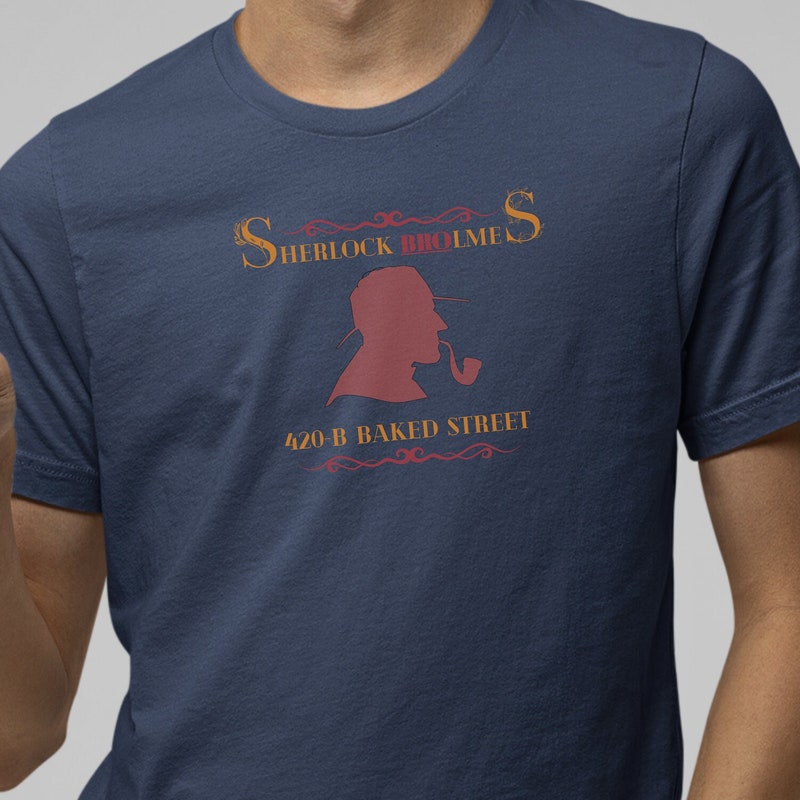 Sherlock Shirt - Etsy