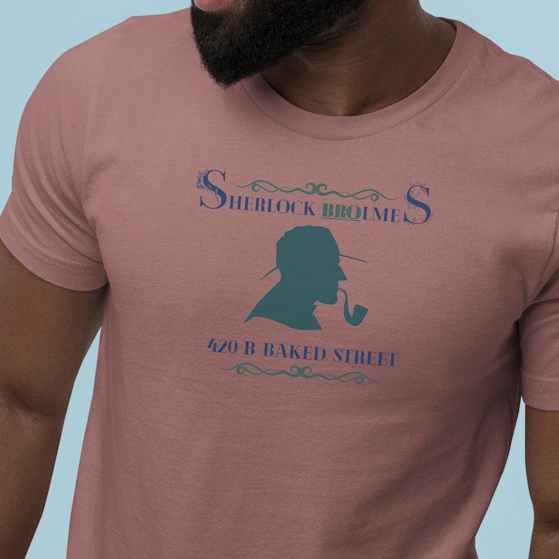 Sherlock Holmes Tshirt Sleuth-inspired Gift for Mystery Lovers - Etsy