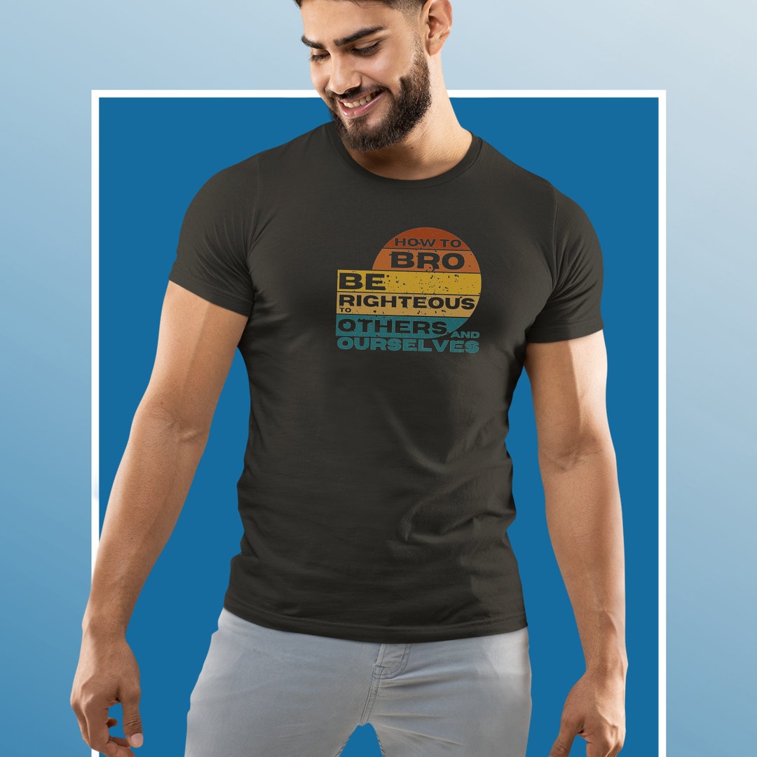 Righteousness Self-respect Tshirt for Therapist Life-coach Rally Shirt ...