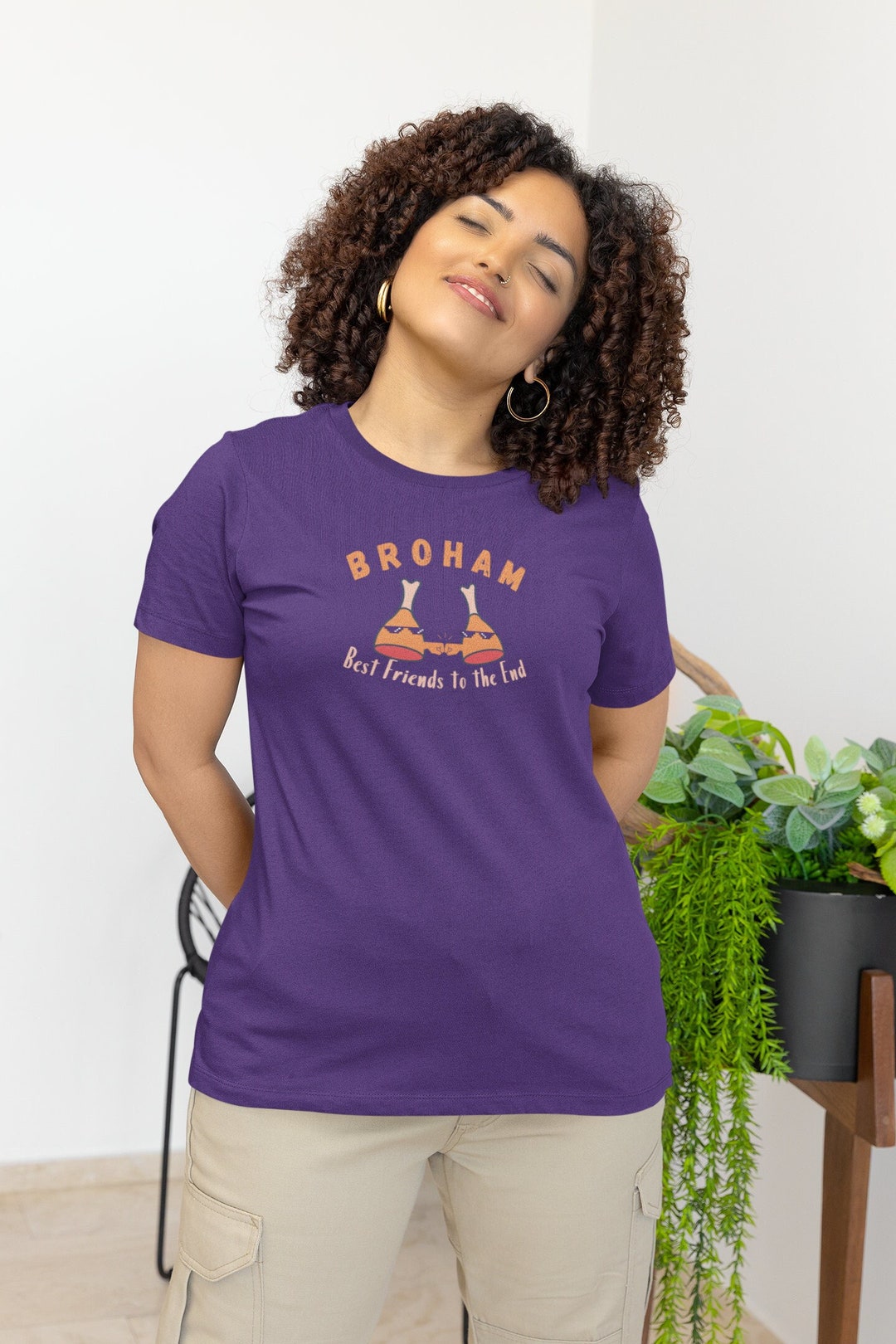 Broham Tshirt for Bffs Gift for Bromance Squad Gift for Besties Couple ...