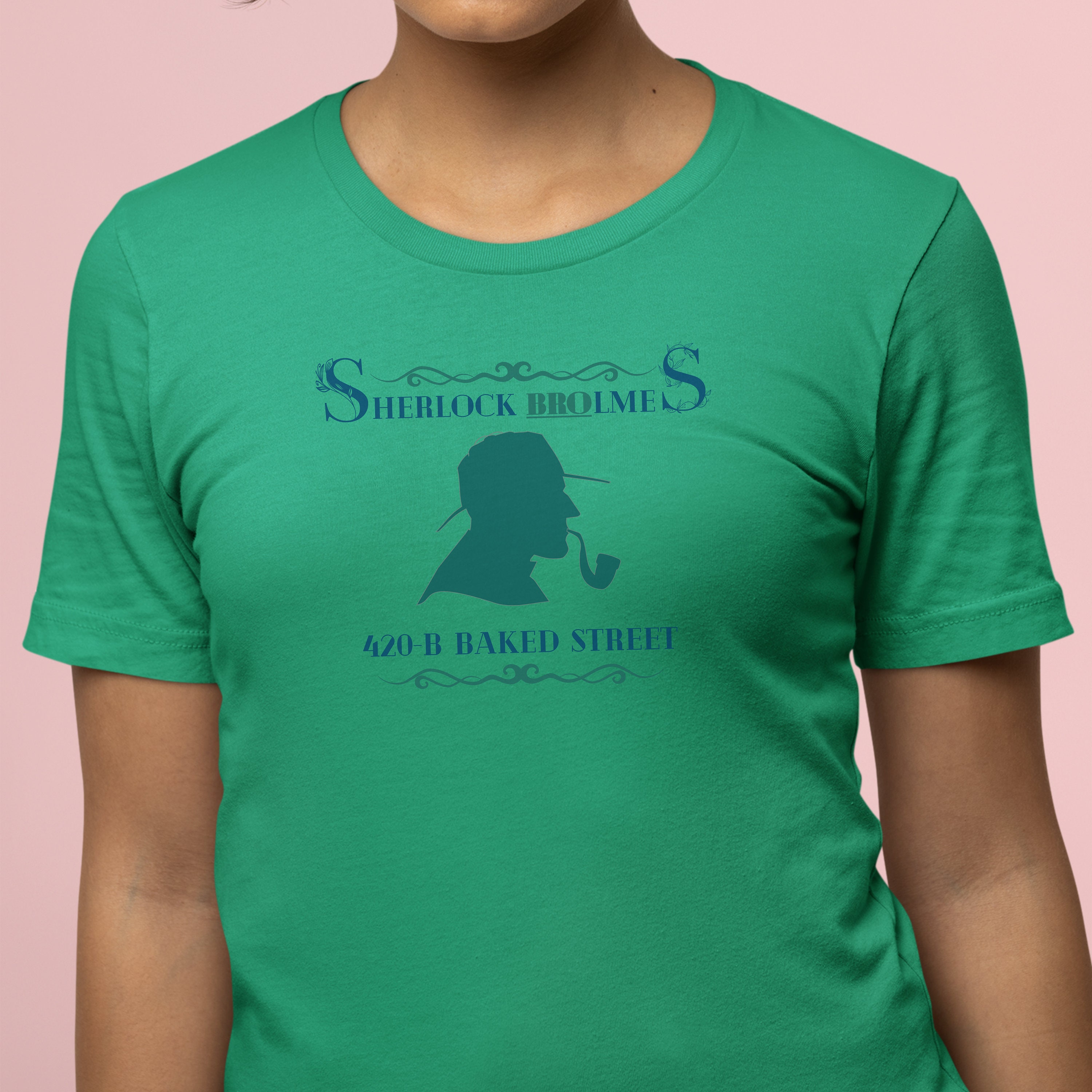 Sherlock Holmes Tshirt Sleuth-inspired Gift for Mystery Lovers - Etsy