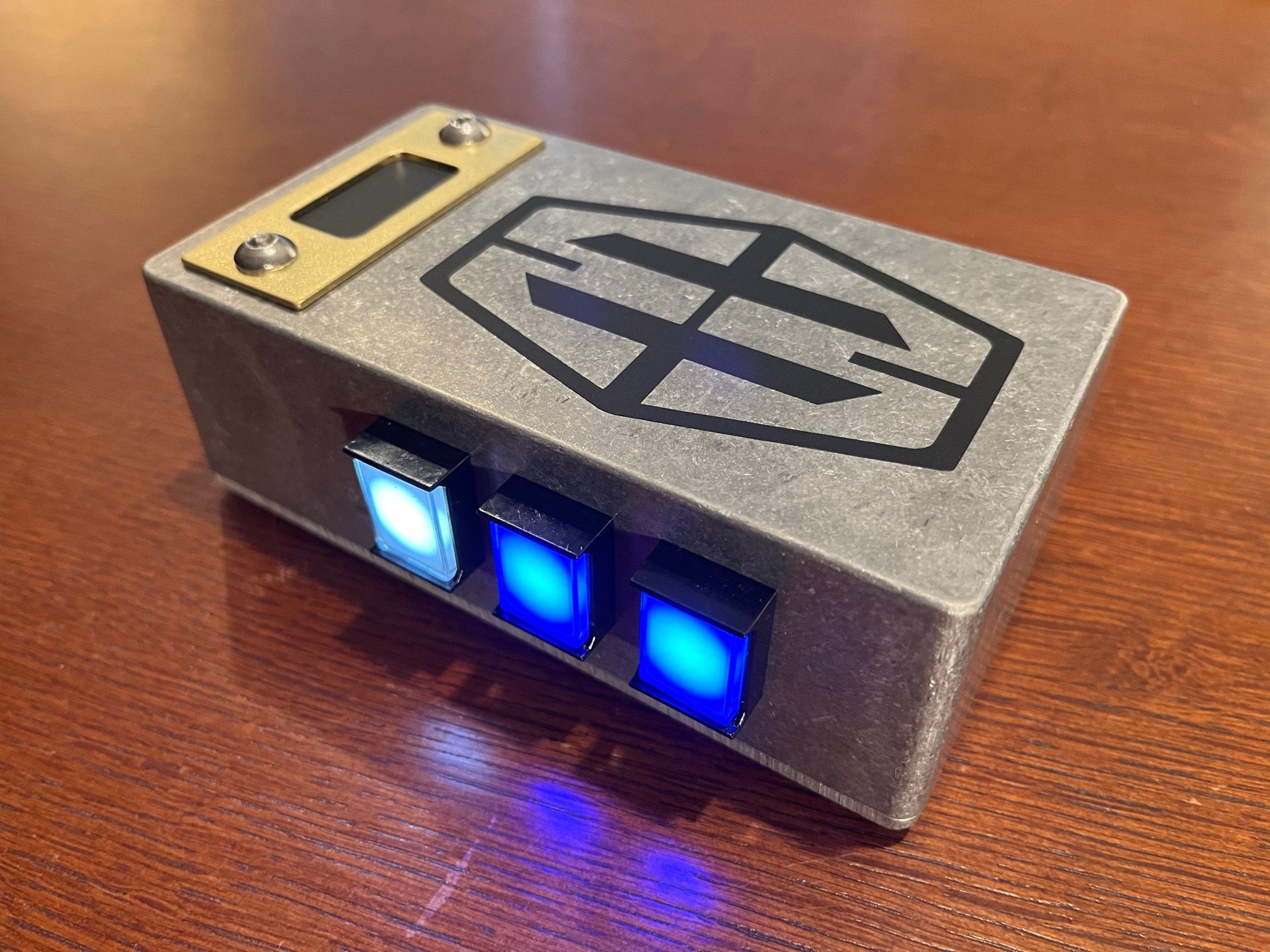 Sabacc Dealer Block / Round Counter, Metal - Etsy