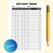 Printable Supplement Tracker | Digital Download | Printable Medication ...