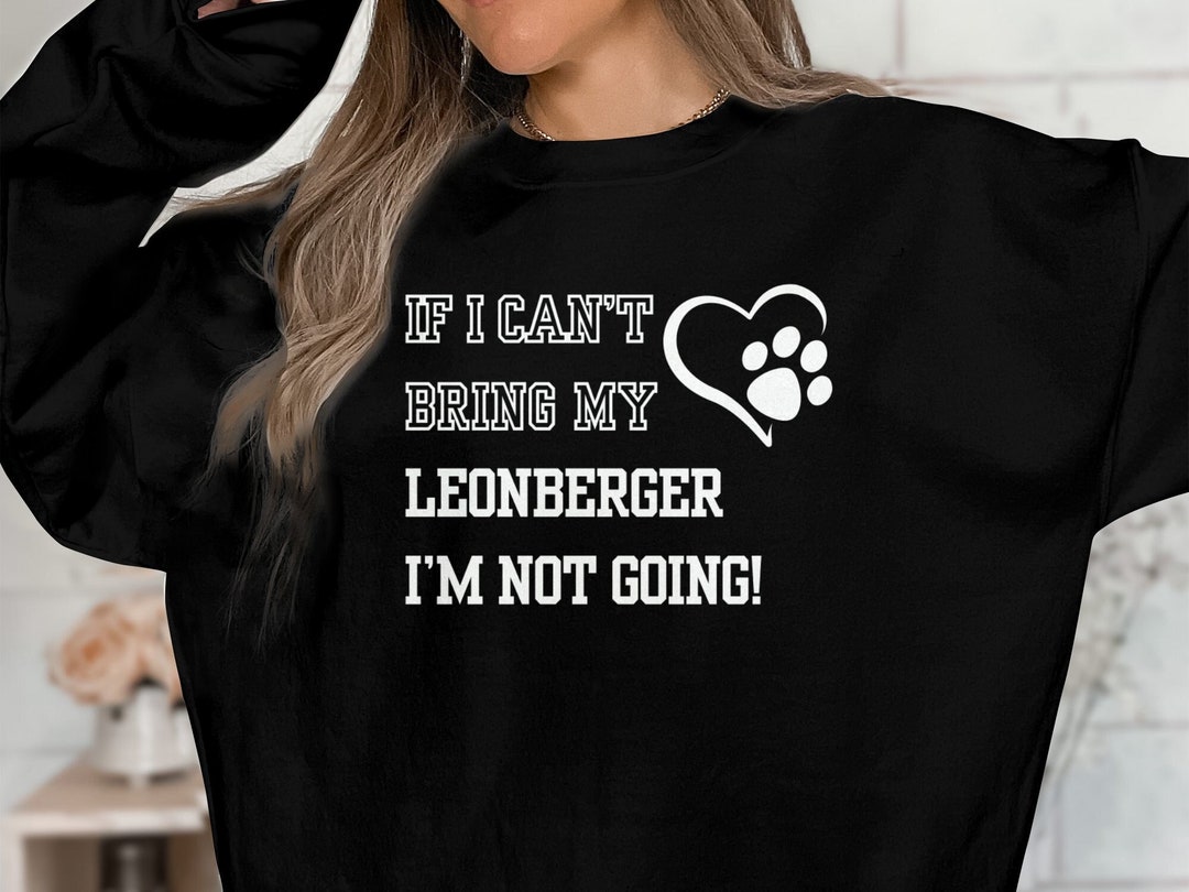 Leonberger T-shirt Dog Lover Shirt Dog Mom Sweatshirt Dog - Etsy