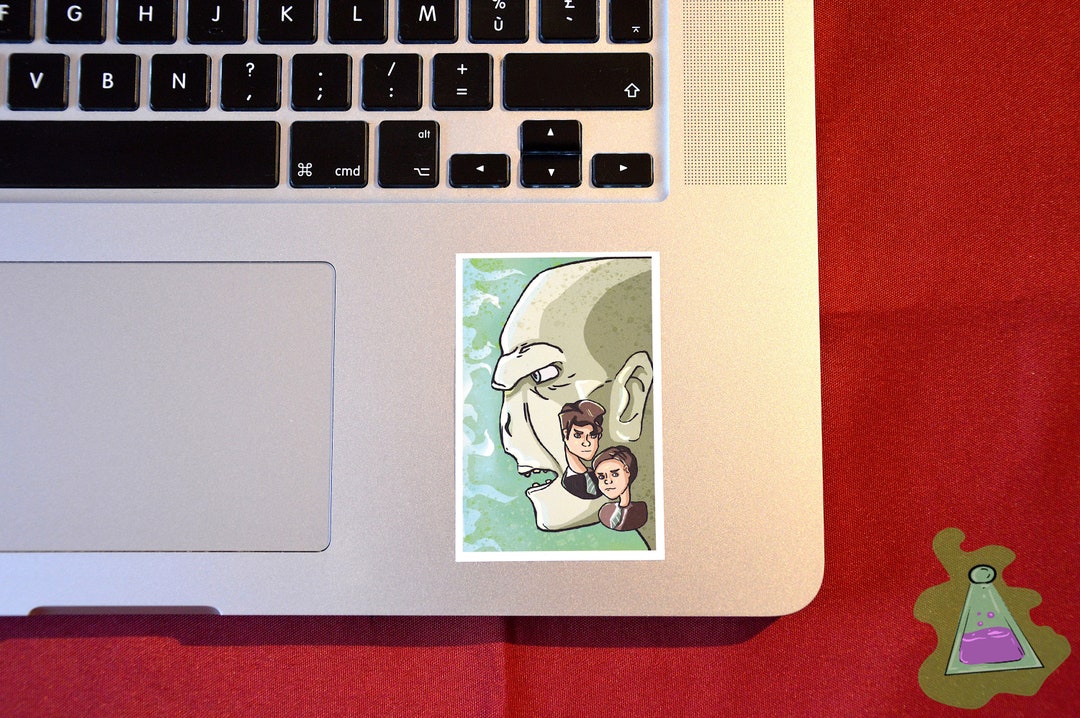 Harry Potter Voldemort Matte Sticker/sticker - Etsy