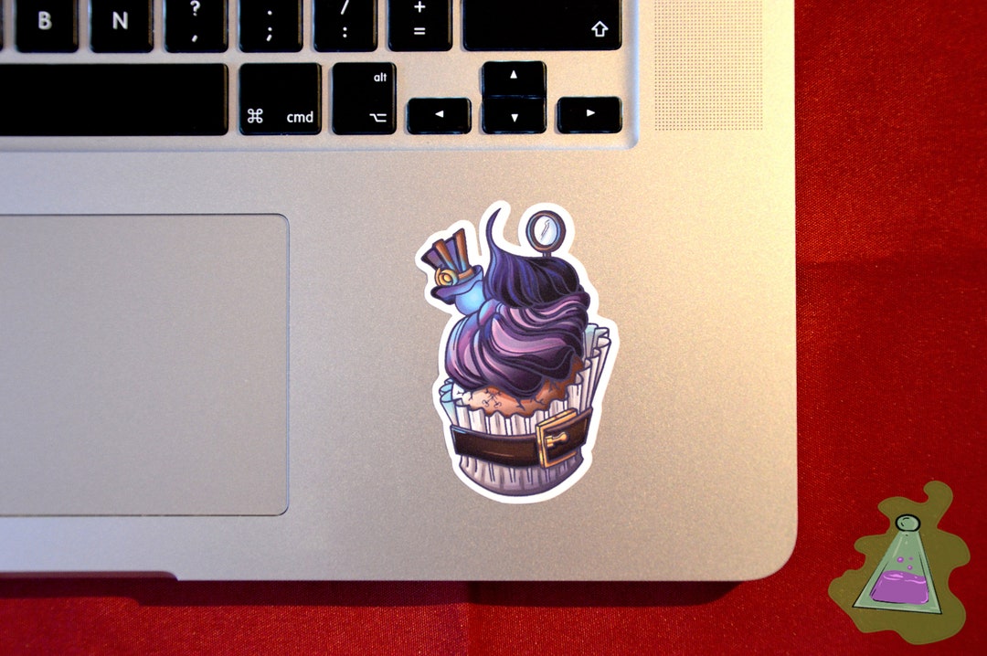 Sticker/sticker Arcane Cupcake Caitlyn - Etsy