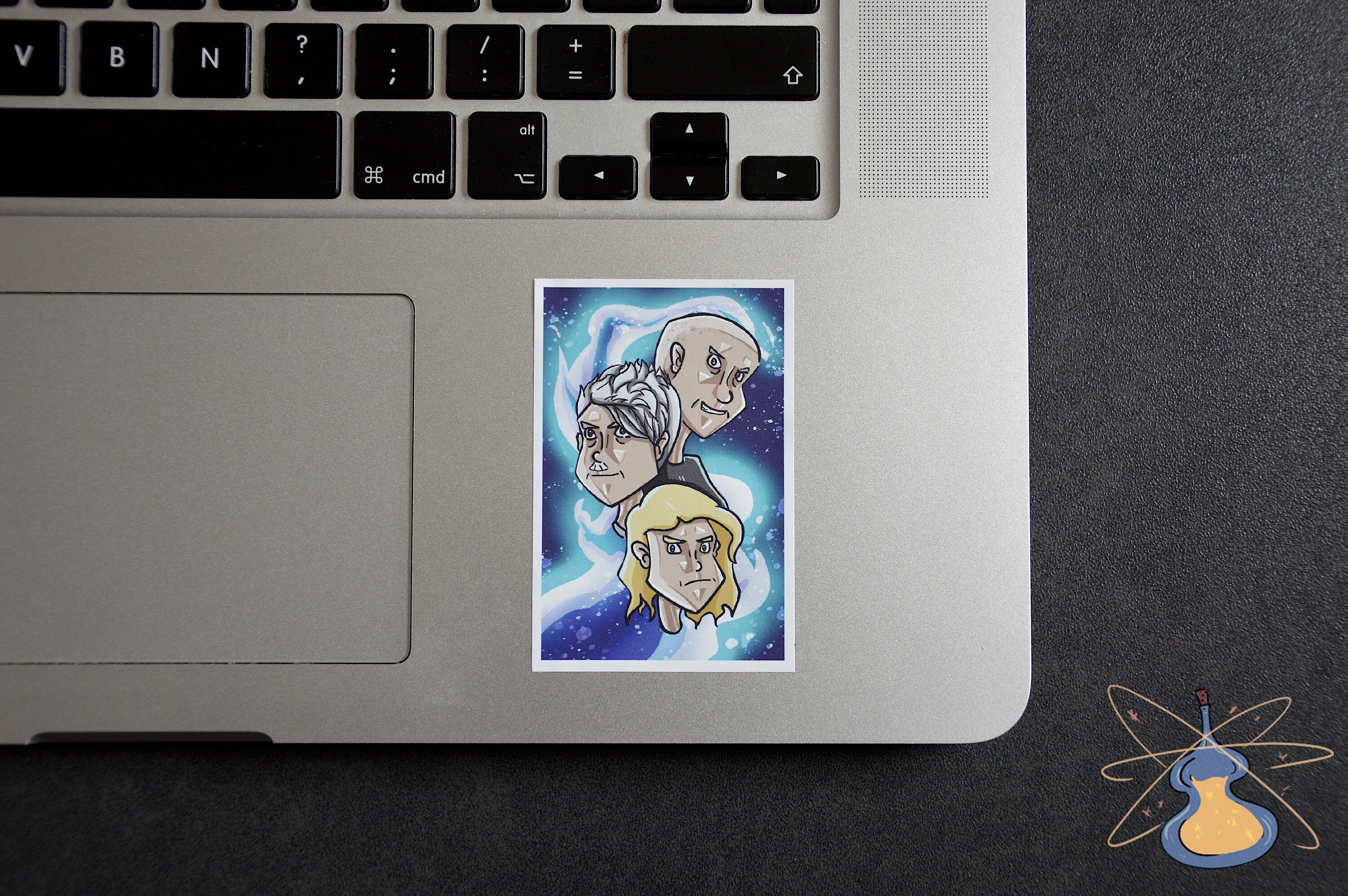 Harry Potter Grindelwald Sticker/sticker - Etsy