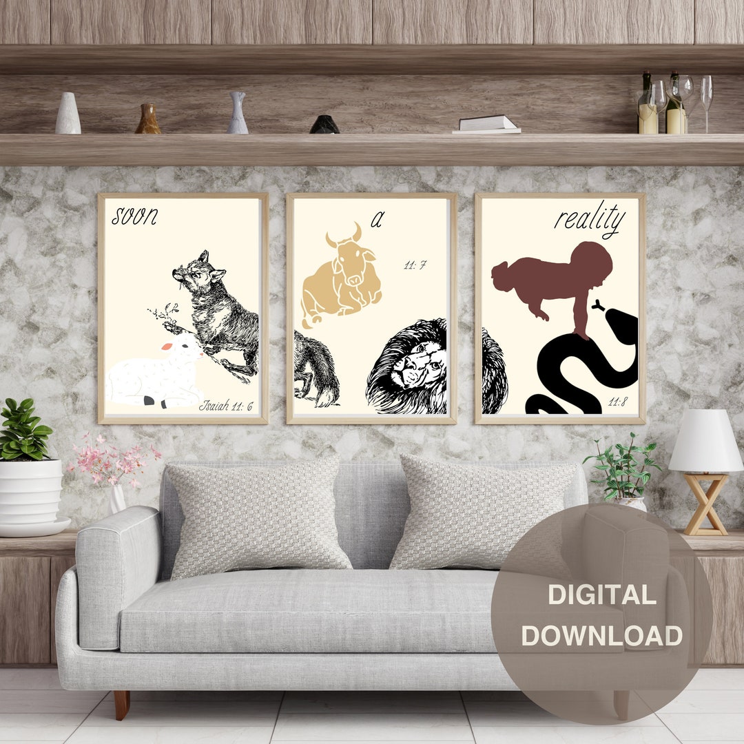 JW Wall Art Bible Verse Wall Decor JW Scripture Art for Living - Etsy