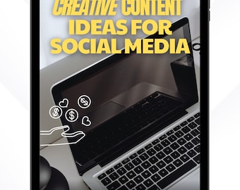 90 Creative Content Ideas for Social Media Posts - Etsy