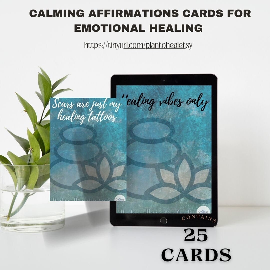 Affirmation Cards, Positive Quote Flash Cards, Self-esteem, Confidence ...