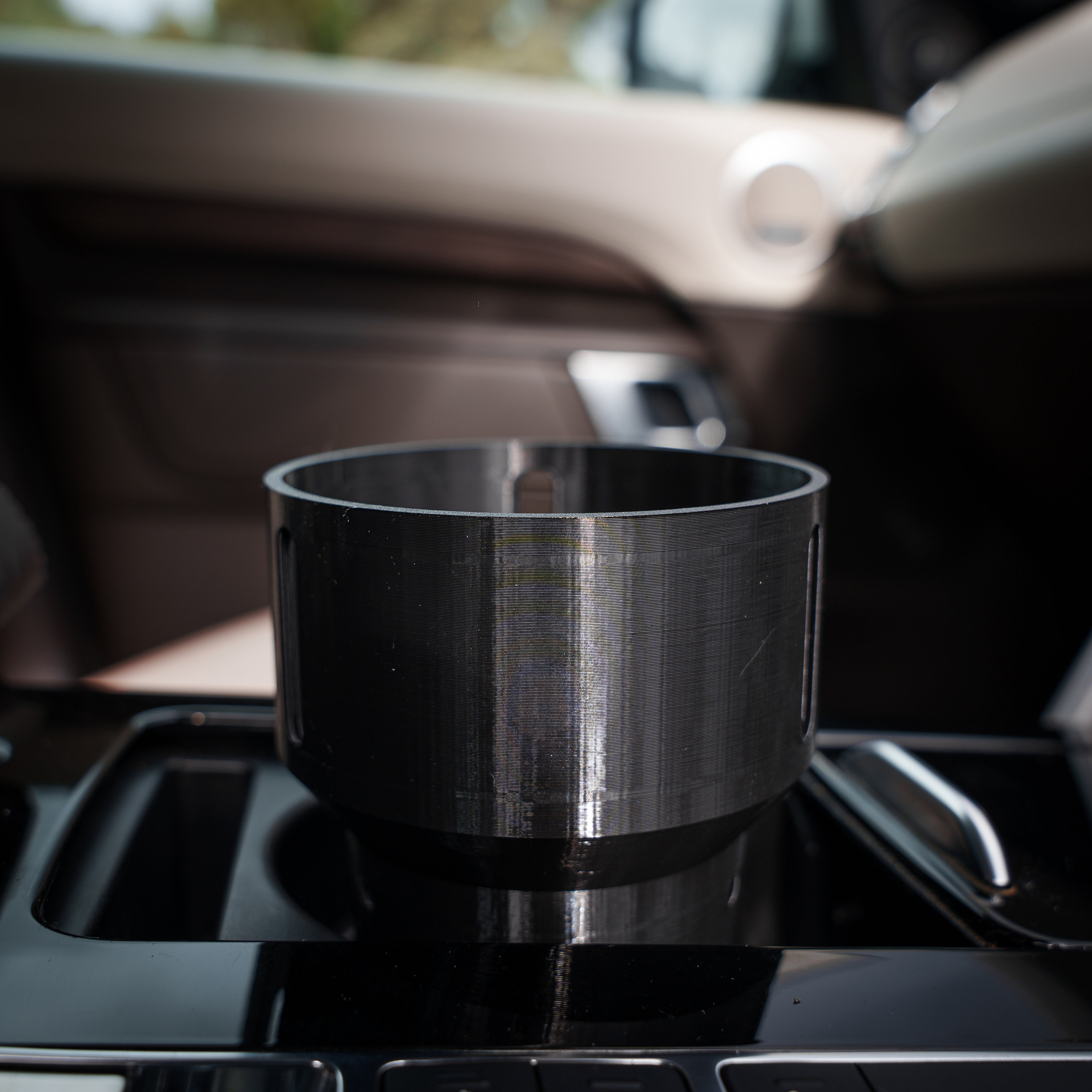 Custom Cup Holder Adaptor - 80mm Deep - Etsy
