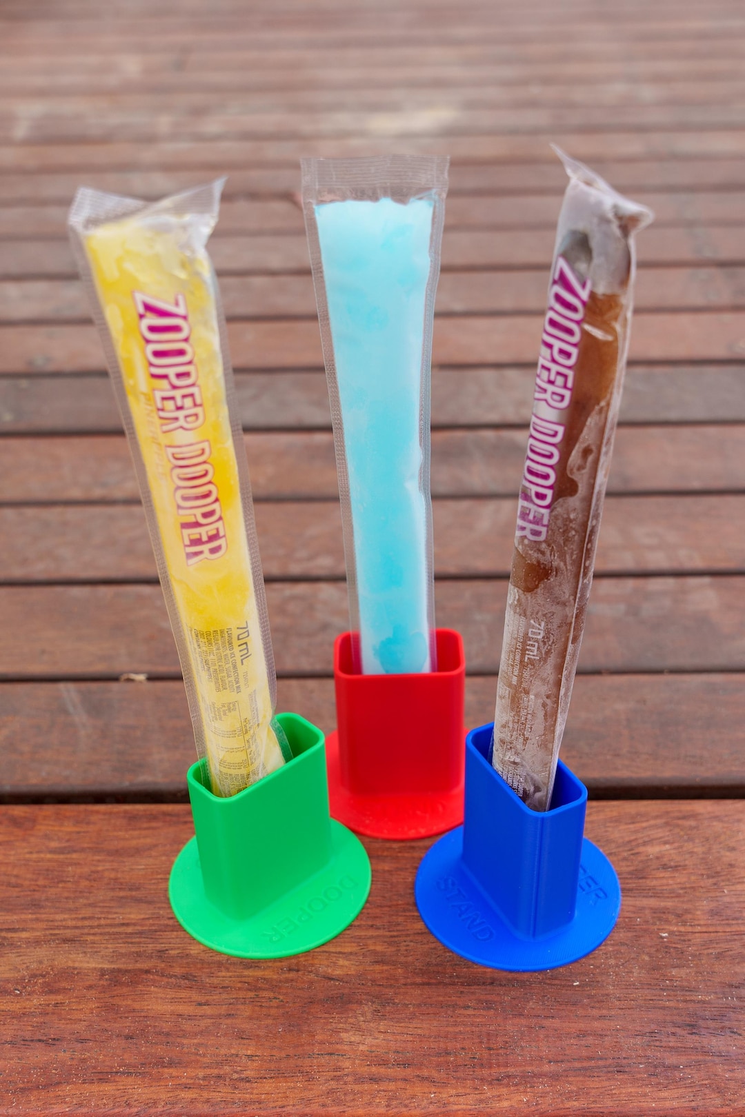The Dooper Stand - Zooper Dooper Holder for Your Icy Poles | Ice Lolly ...
