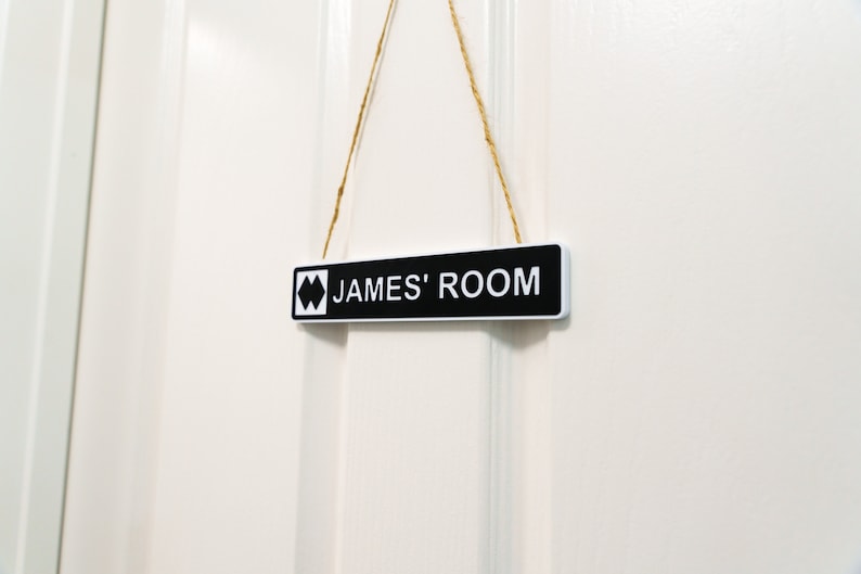 Custom Ski Trail Door Sign - Personalized Chalet Lodge Decor for ...