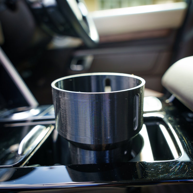 Custom Cup Holder Adaptor - 80mm Deep - Etsy