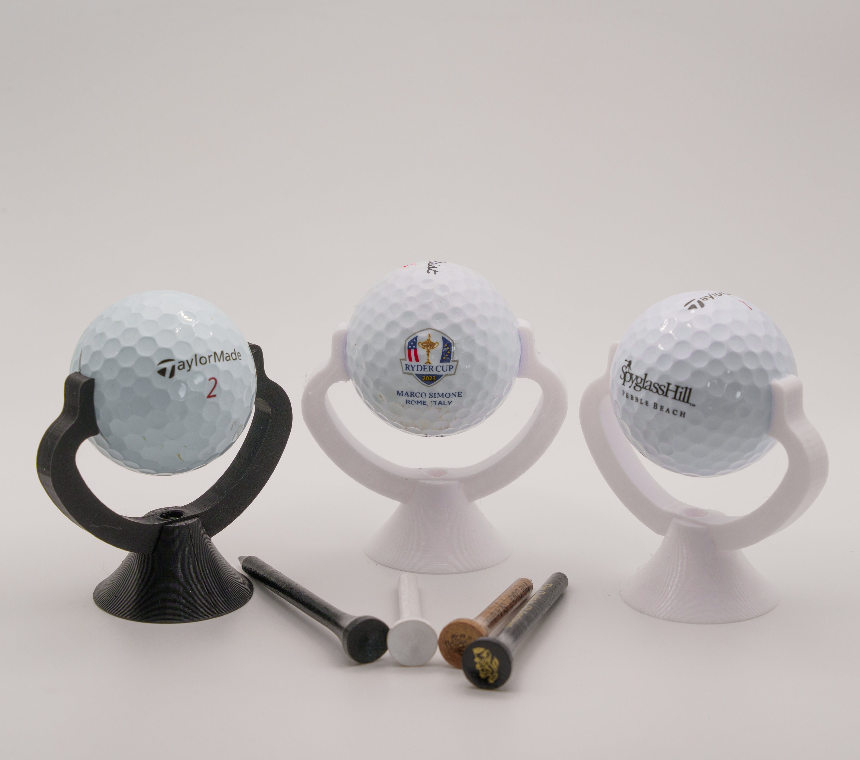 Golf Ball Display Stand - 3 Pack - Etsy