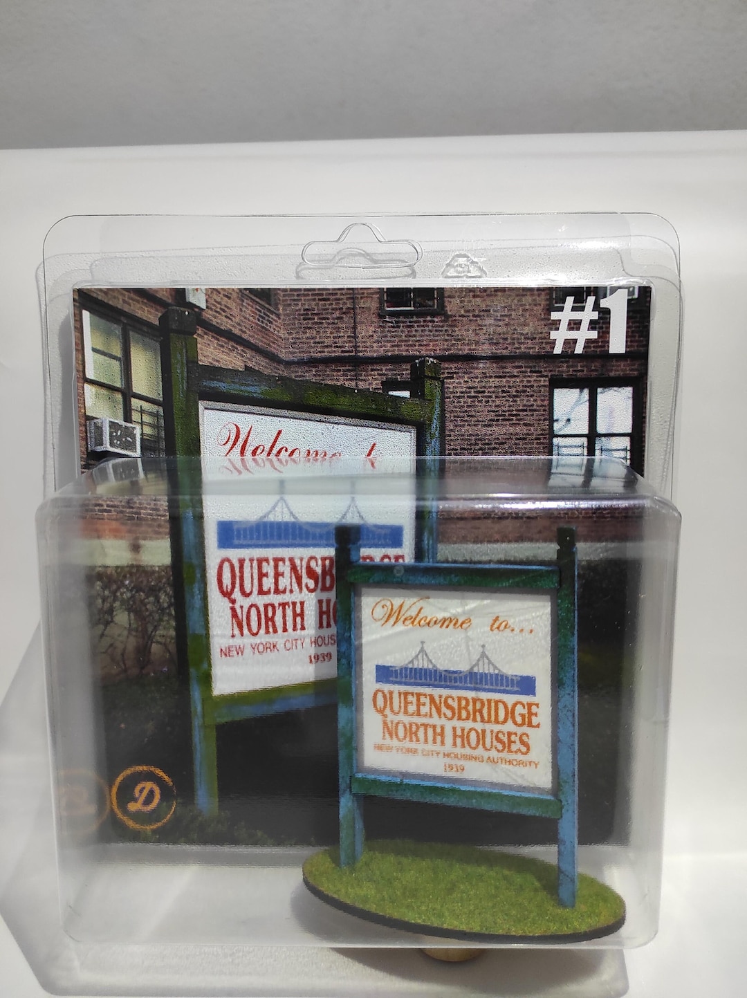 Queensbridge North Houses Welcome Sign Replica - Etsy