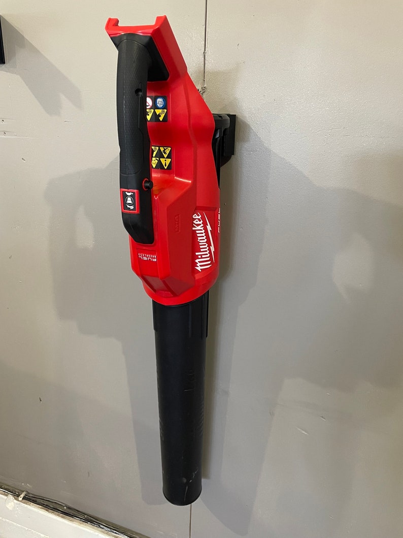 Milwaukee M18 Leaf Blower Wall Mount (2724-20) - Etsy