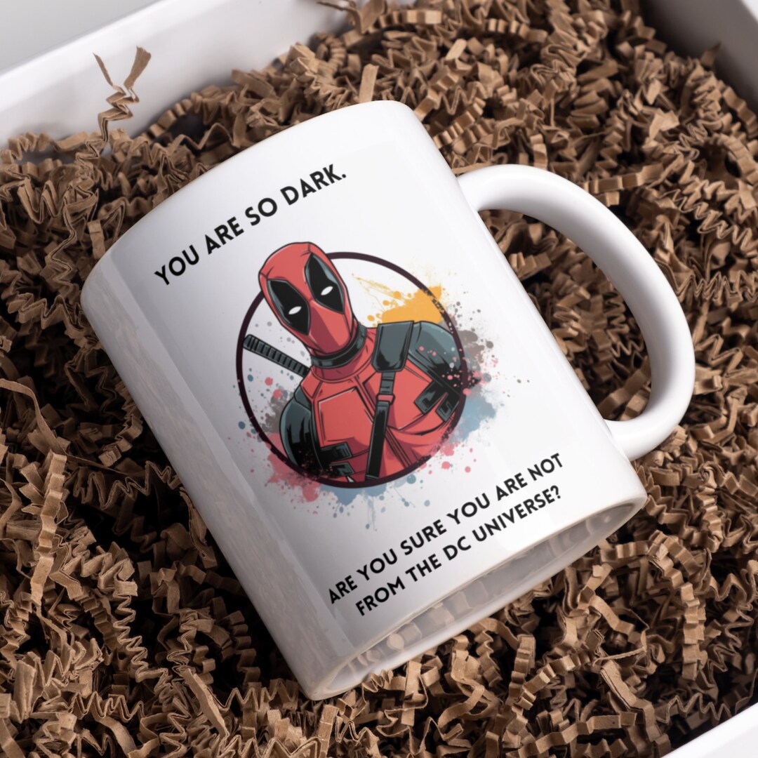 Deadpool Funny Mug Deadpool Mug for Marvel Fans Gift - Etsy