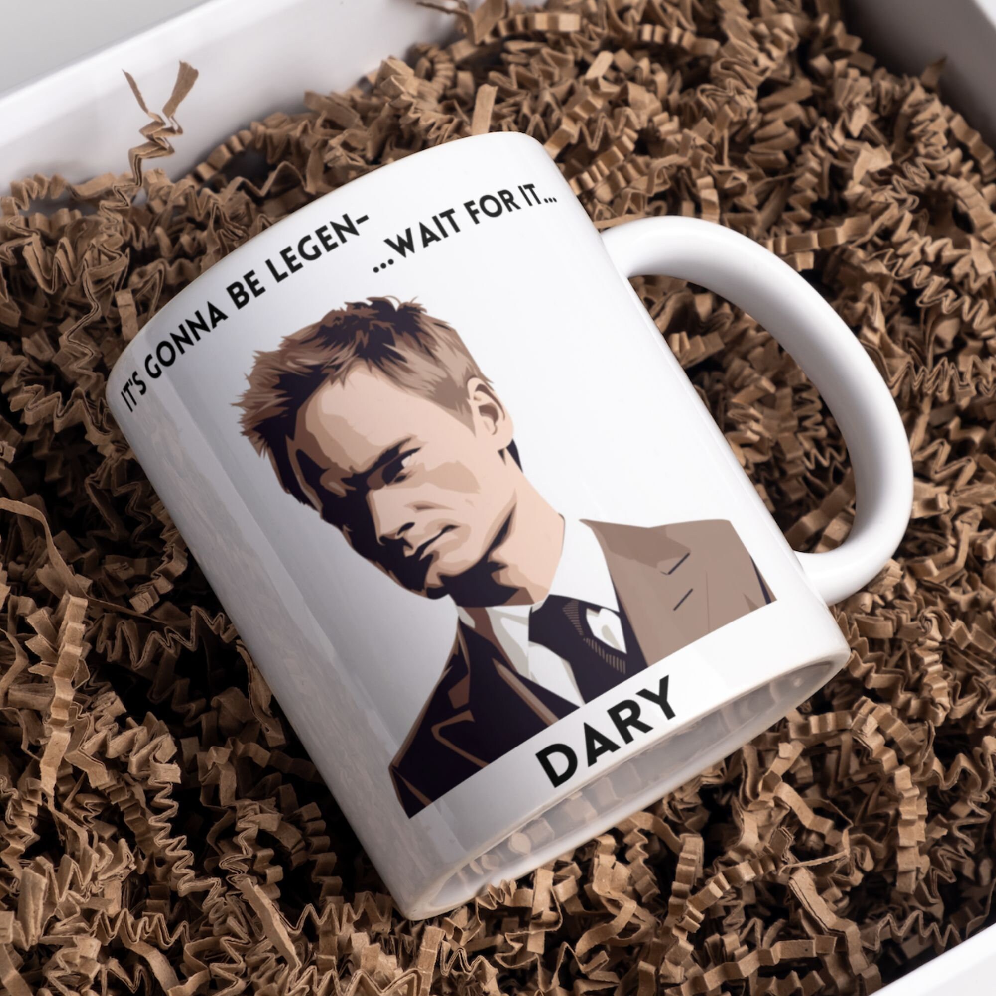 Barney Stinson Mug How I Met Your Mother Gift Mug for Barney Stinson ...