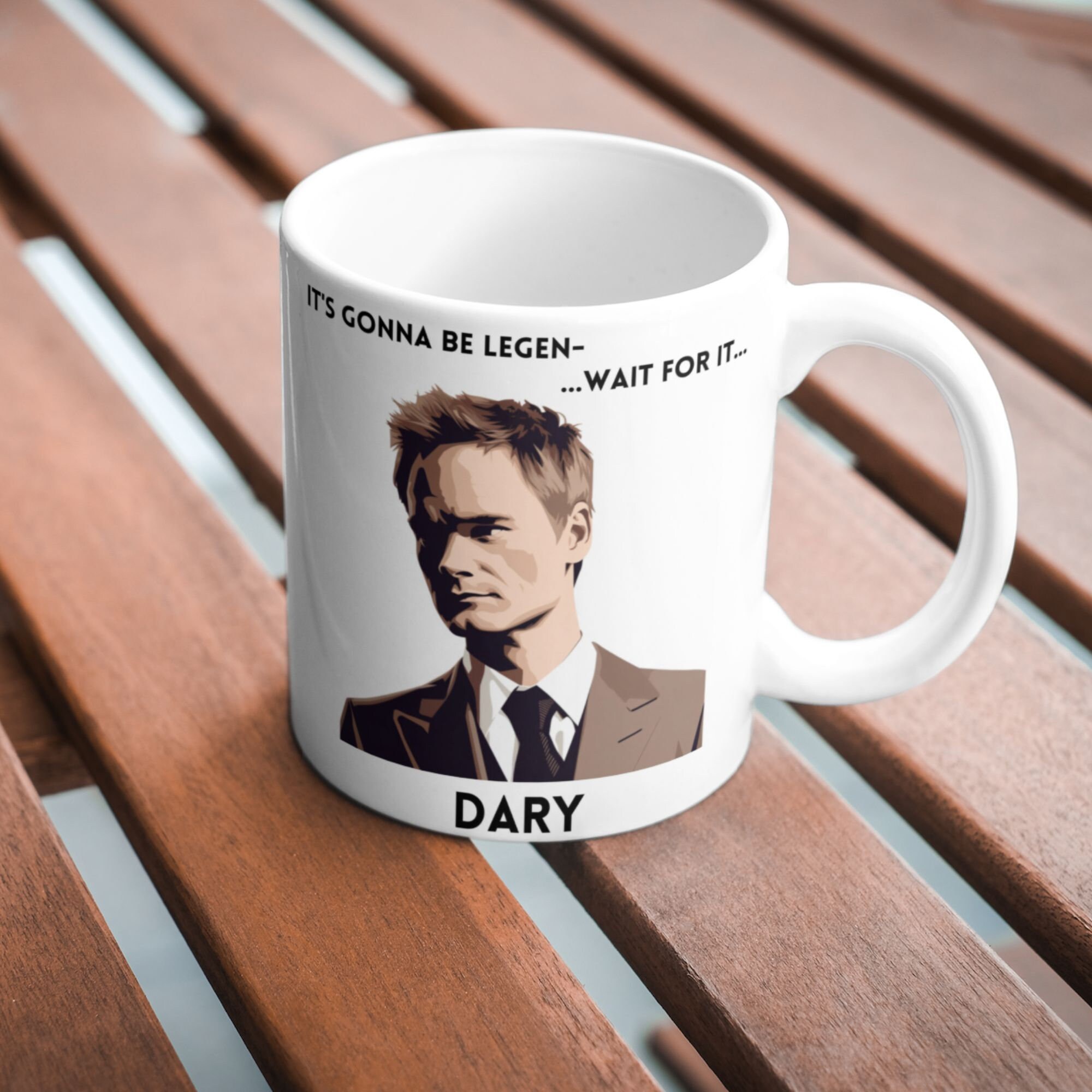 Barney Stinson Mug How I Met Your Mother Gift Mug for Barney Stinson ...