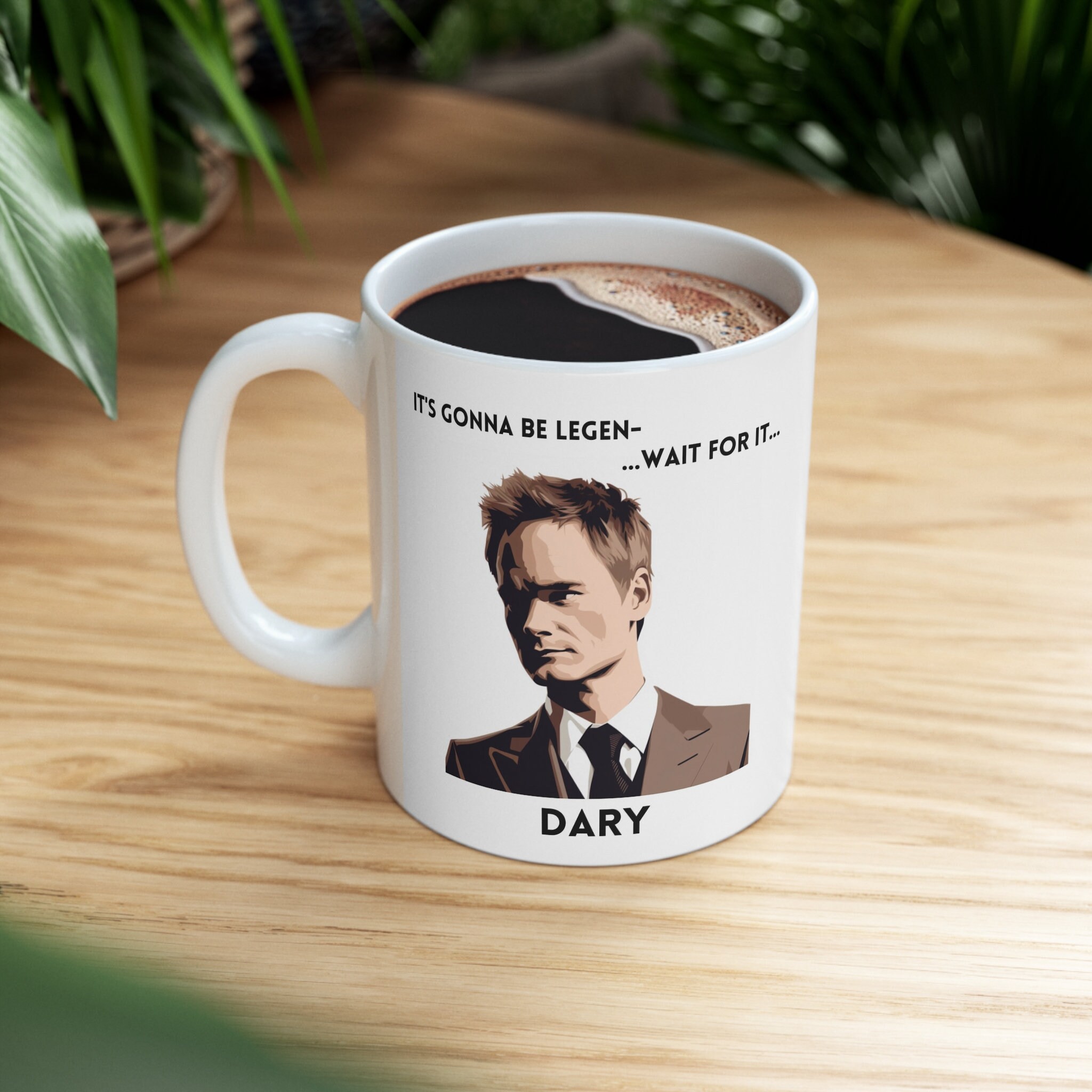 Barney Stinson Mug How I Met Your Mother Gift Mug for Barney Stinson ...