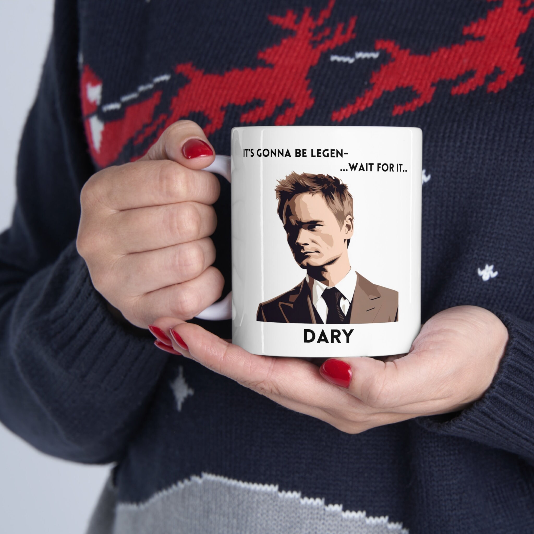 Barney Stinson Mug How I Met Your Mother Gift Mug for Barney Stinson ...