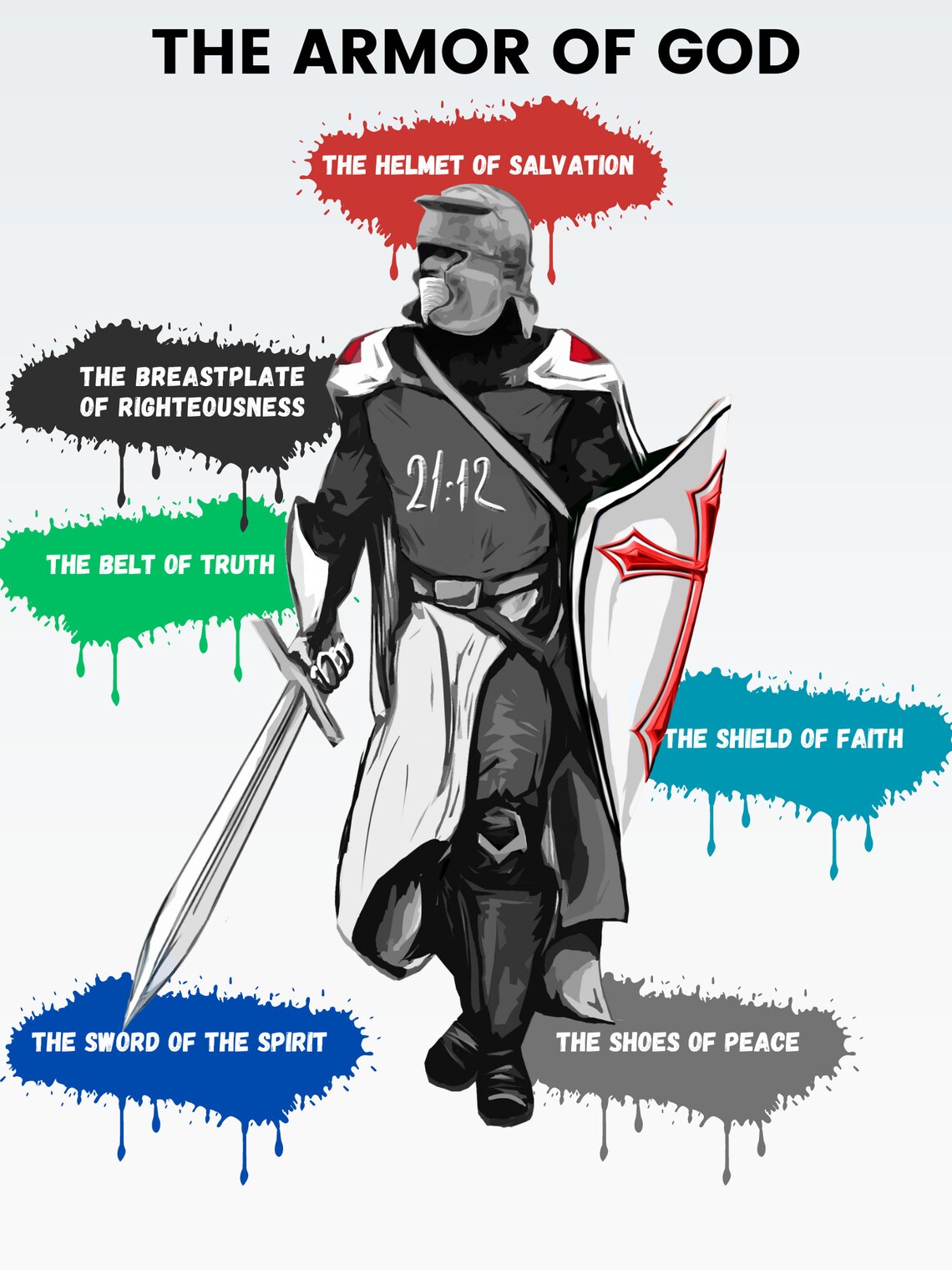 Vol 1 & 2, Digital Christian Bible Study Guide for Teens, Homeschool ...