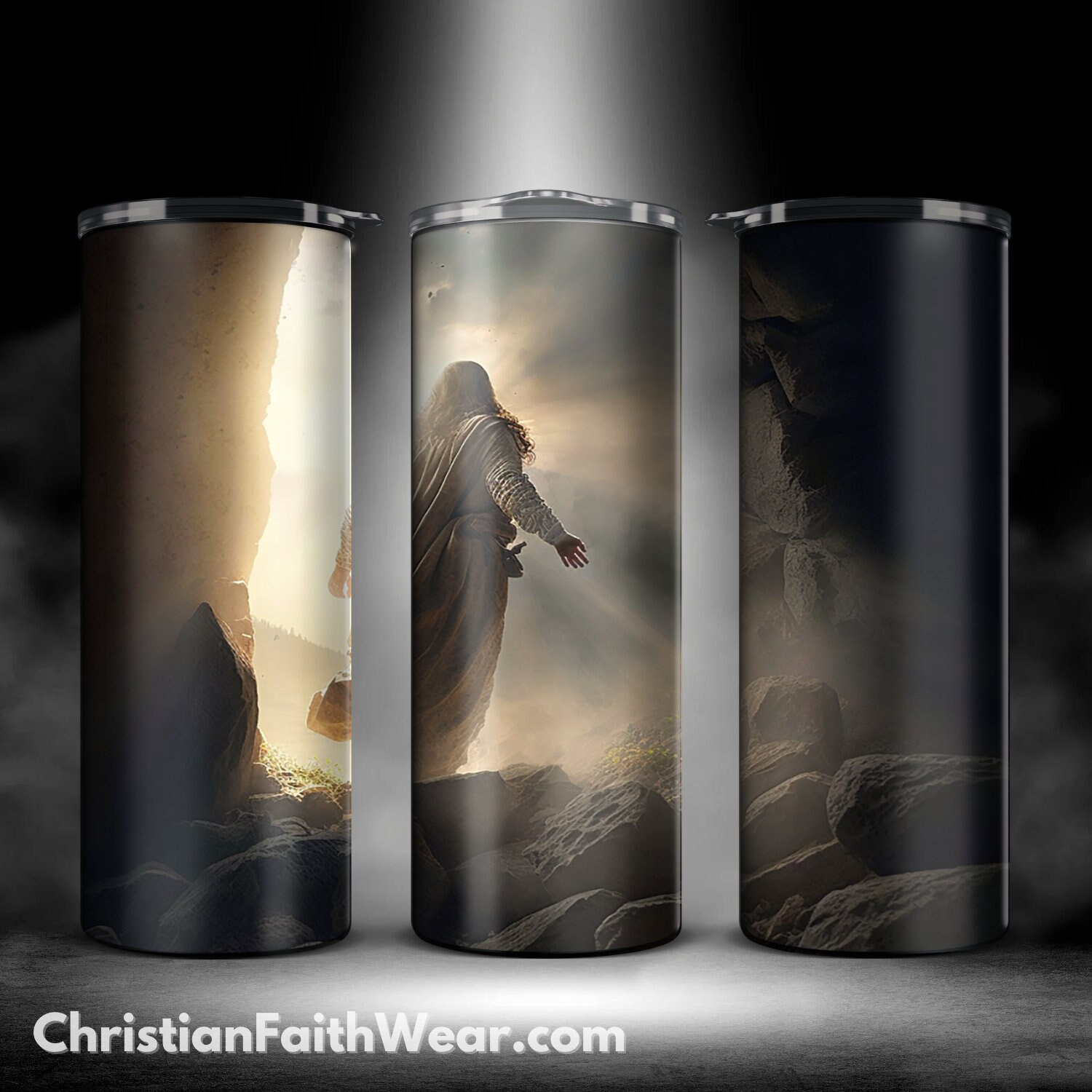 7 - Jesus Resurrection Tumbler Wraps, Wall Art, PNG, Digital Download ...