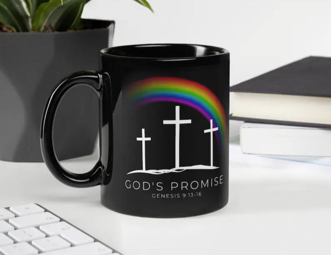 God's Promise Design, 4 PNG Files, Trendy Christian, God's Promise Not ...