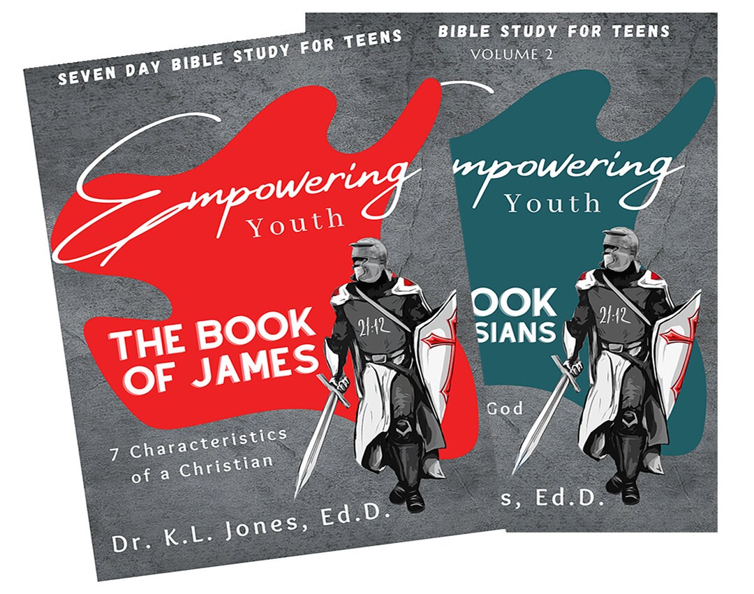 Vol 1 & 2, Digital Christian Bible Study Guide for Teens, Homeschool ...