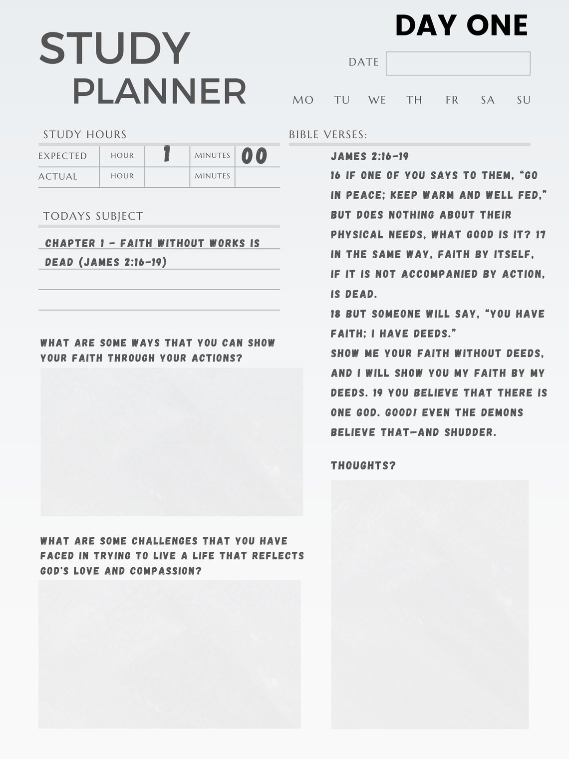 Vol 1 & 2, Digital Christian Bible Study Guide for Teens, Homeschool ...