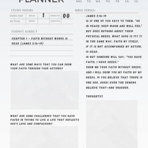 Vol 1 & 2, Digital Christian Bible Study Guide for Teens, Homeschool ...