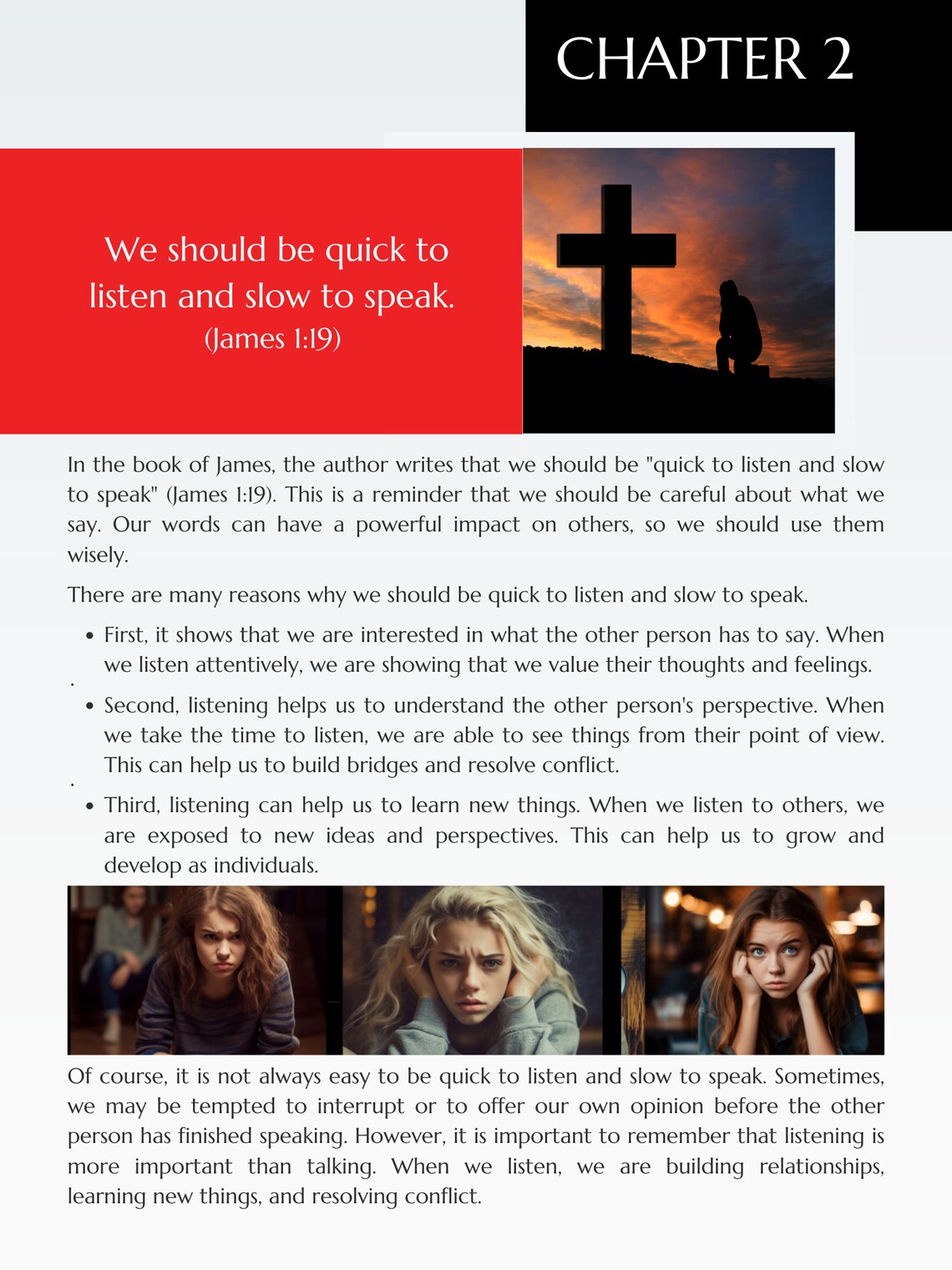 Vol 1 & 2, Digital Christian Bible Study Guide for Teens, Homeschool ...