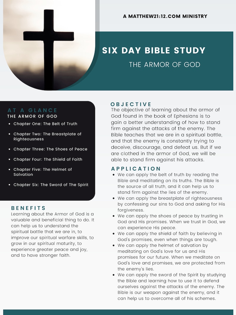 Digital Bible Study for Teens, Interactive PDF, Christian Study Guide ...